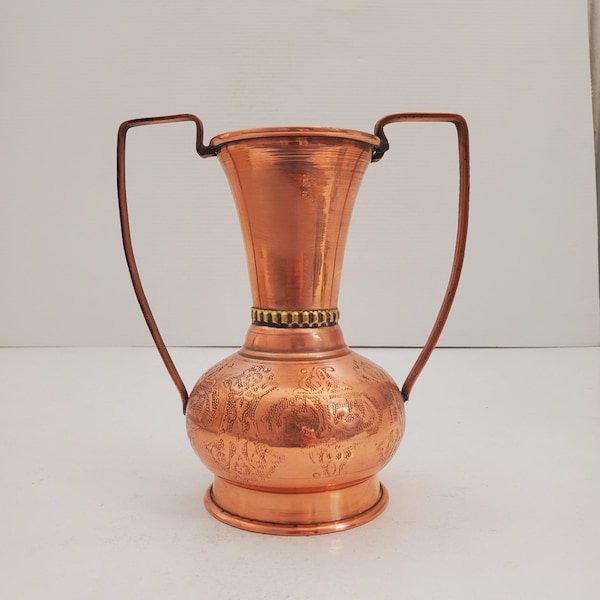 Copper Vases - Etsy