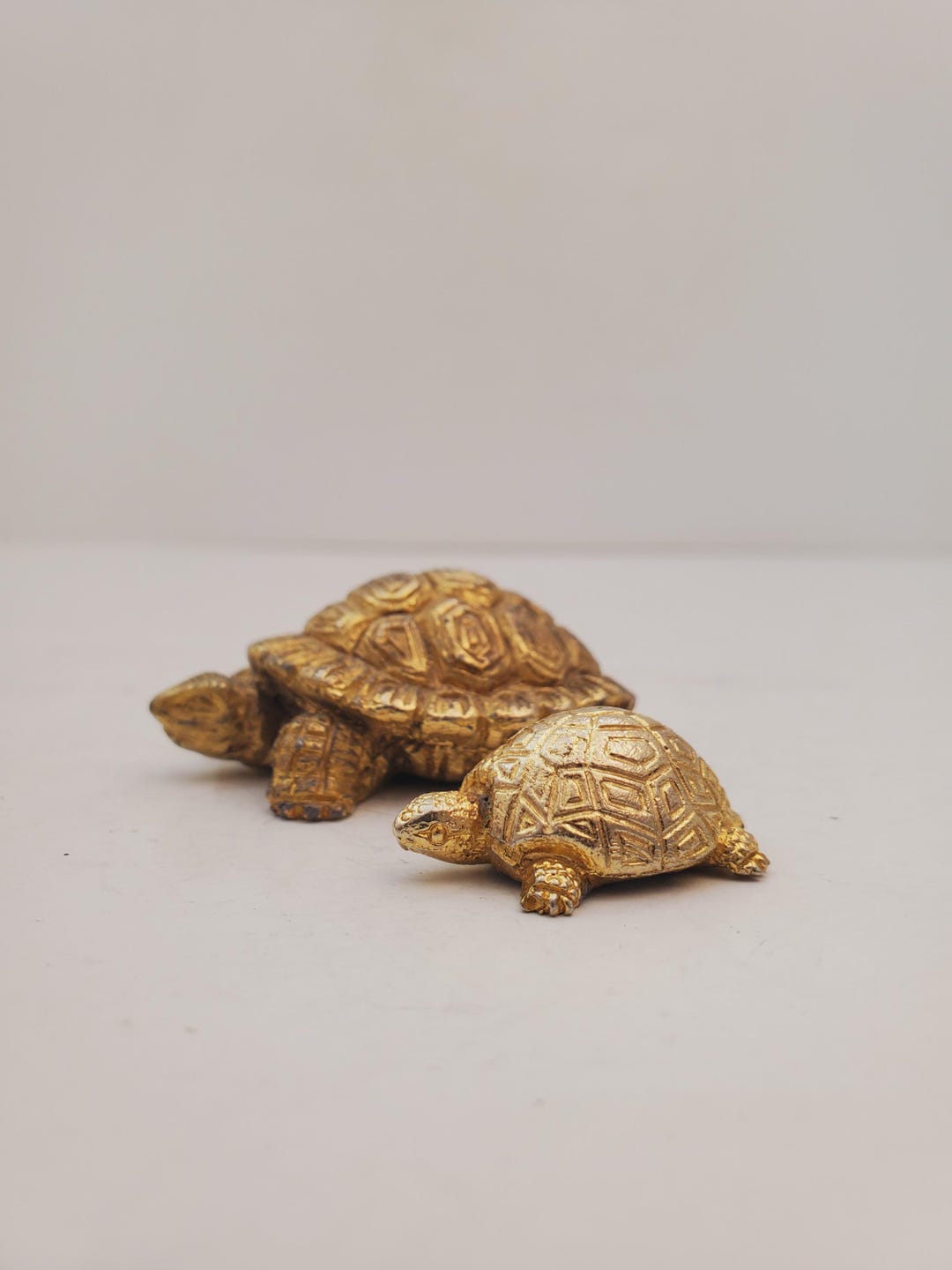 Snapping Turtle Figurine, Alligator Turtle Statue, Beach Coastal ...