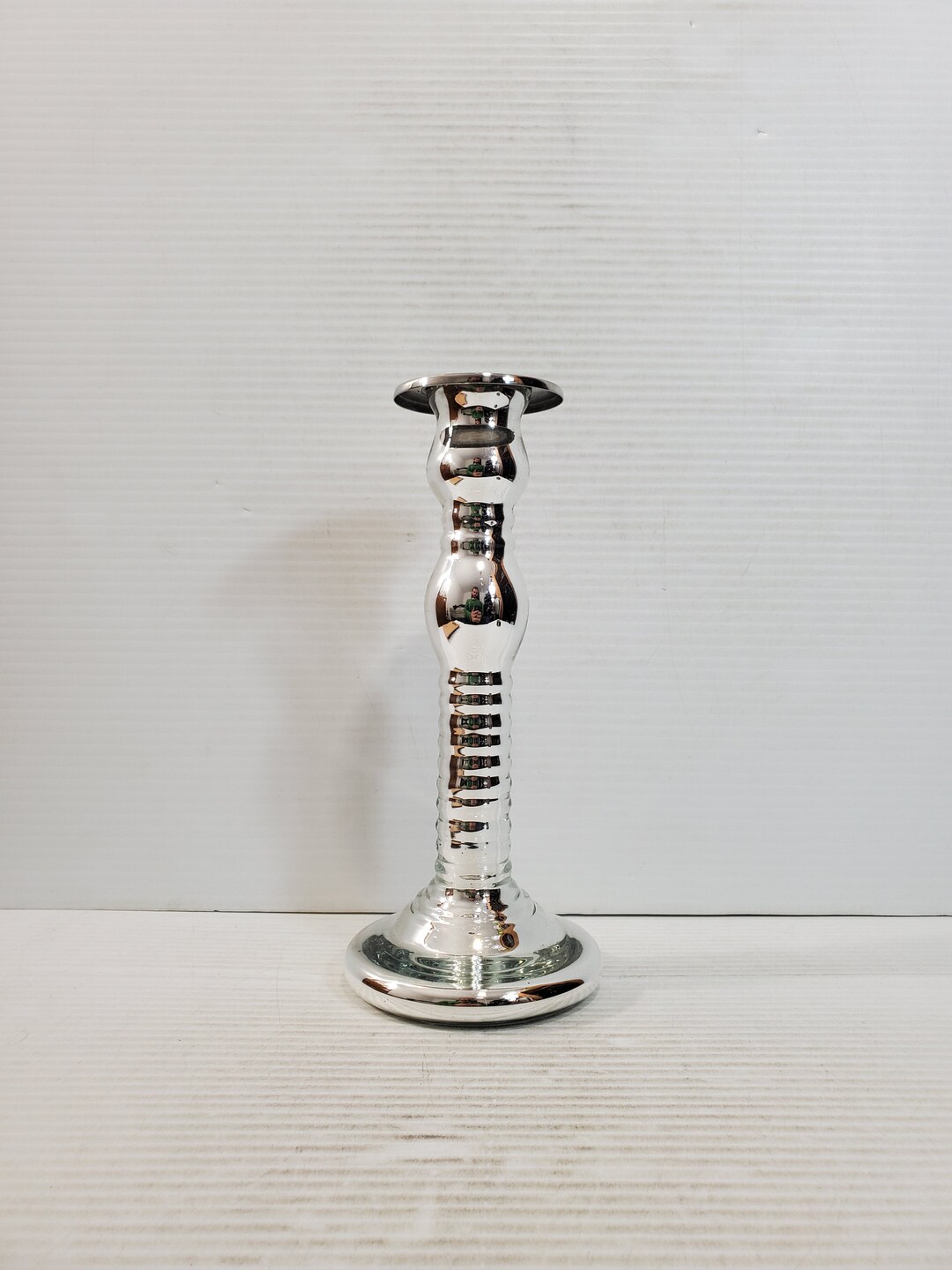 Aluminum Candlestick Vintage Aluminum Candlestick Candlestick Aluminum ...