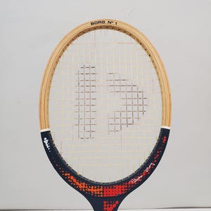 Vintage Donnay Borg Team Wooden Tennis Racket Vintage Tennis Racquet ...