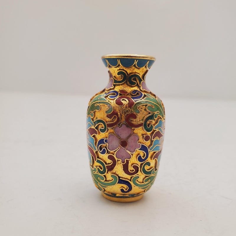 Cloisonne Enamel - Etsy