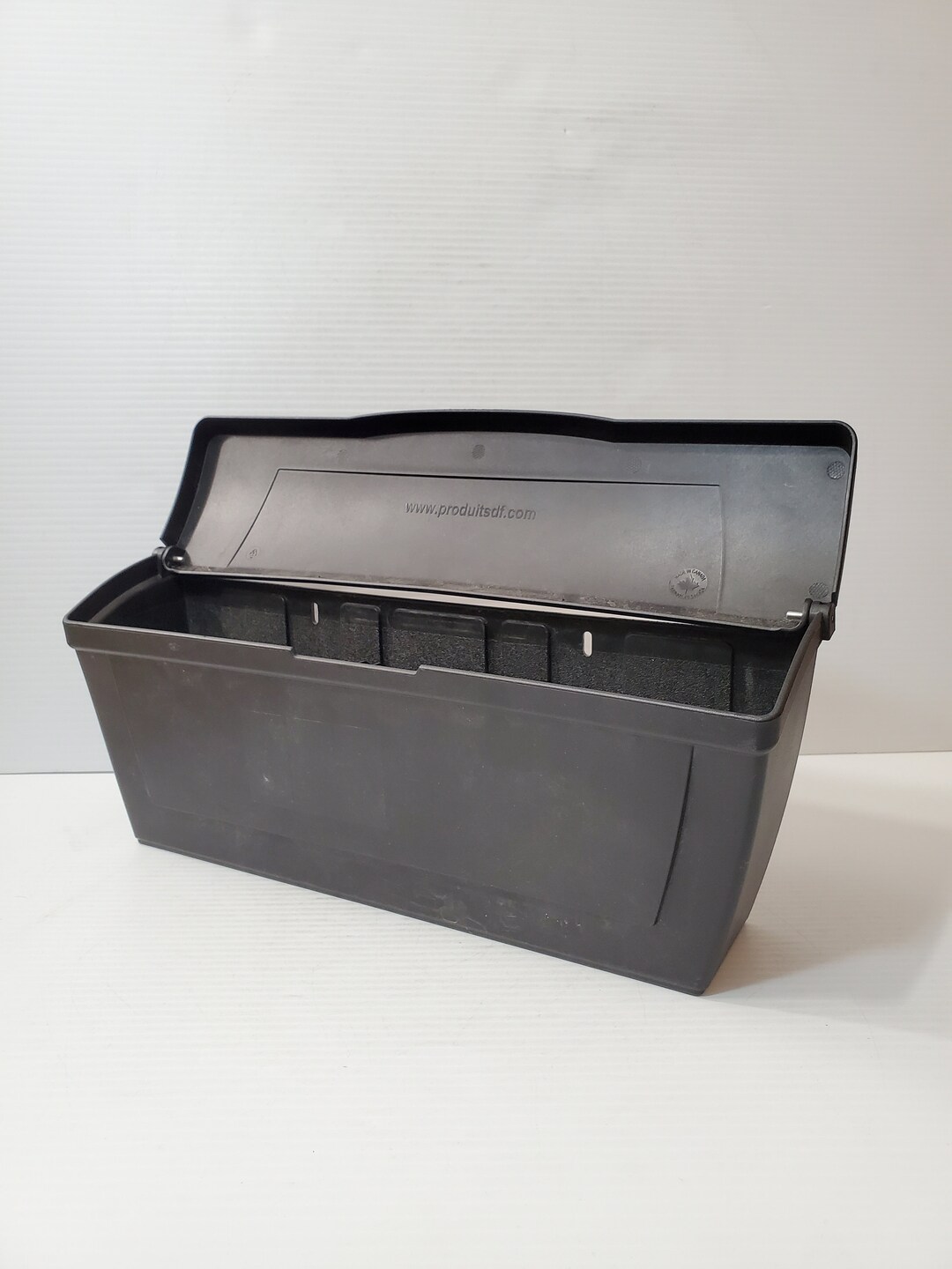 Plastic Mailbox Black A Modern and Contemporary Mailbox That You Can ...