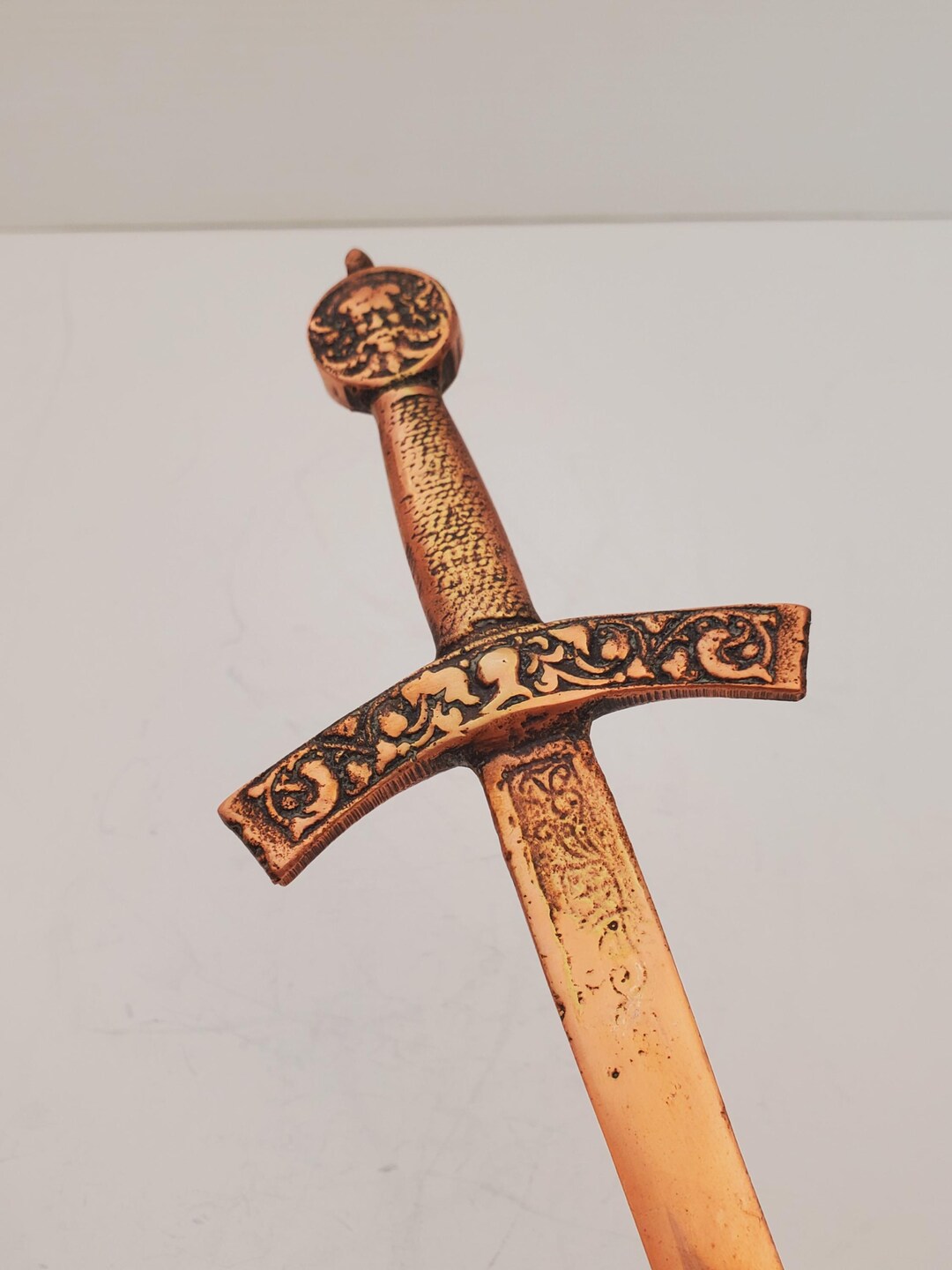 Hand Crafted Copper Sword, Short Sword, Vintage Sword Handmade Copper ...