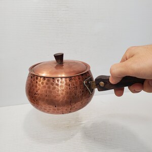 Handmade Copper Frying Pans - Etsy