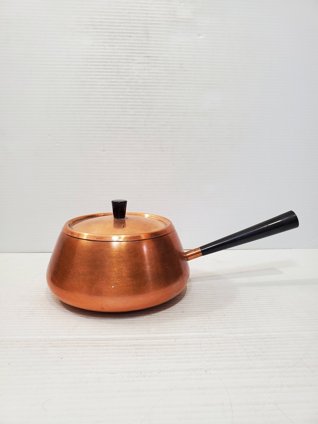 Handmade Copper Pot. Handled Copper Pot Special Gift - Etsy