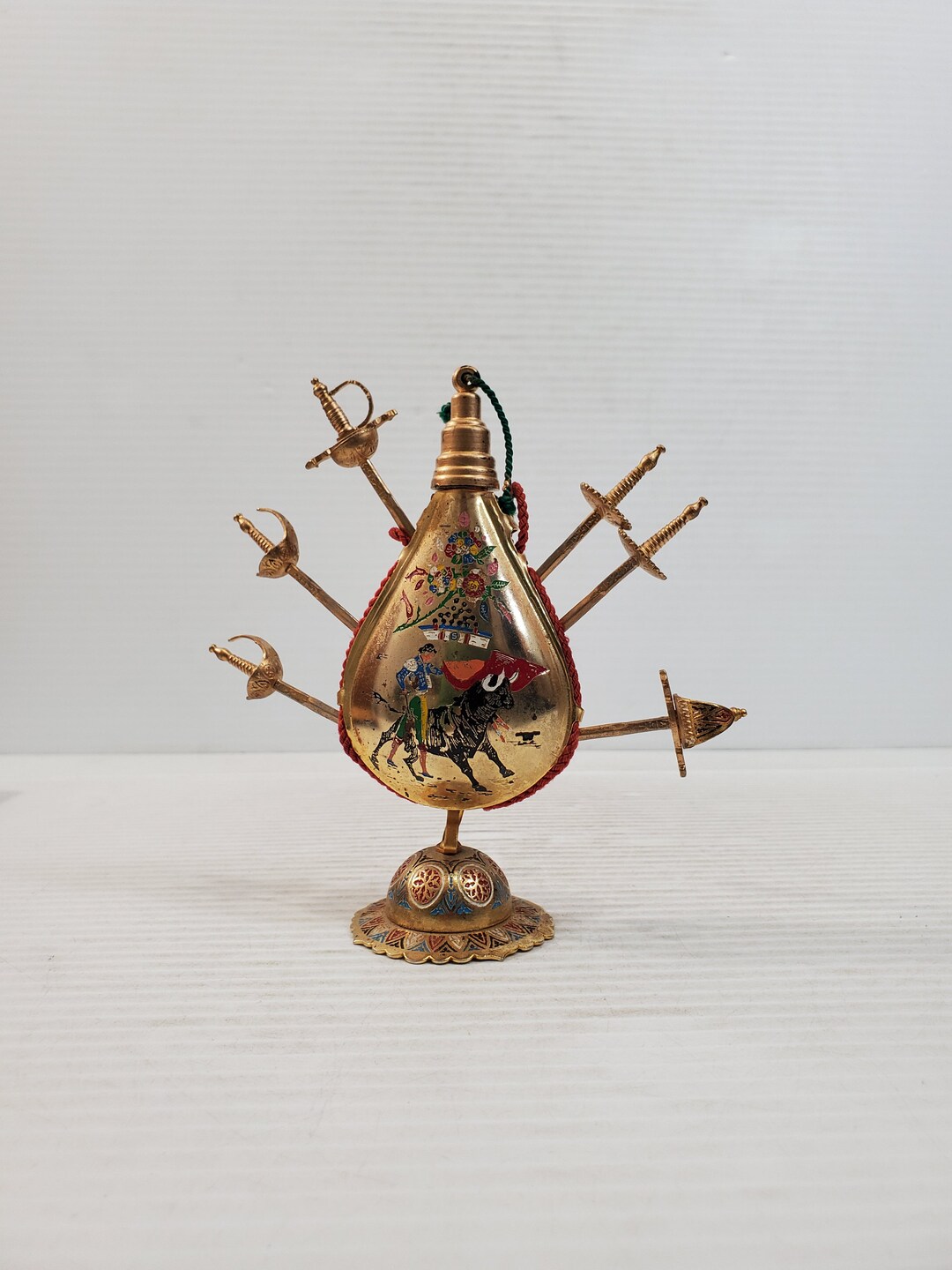 Vintage Spanish Toledo Sword Cocktail Stick Set - Etsy