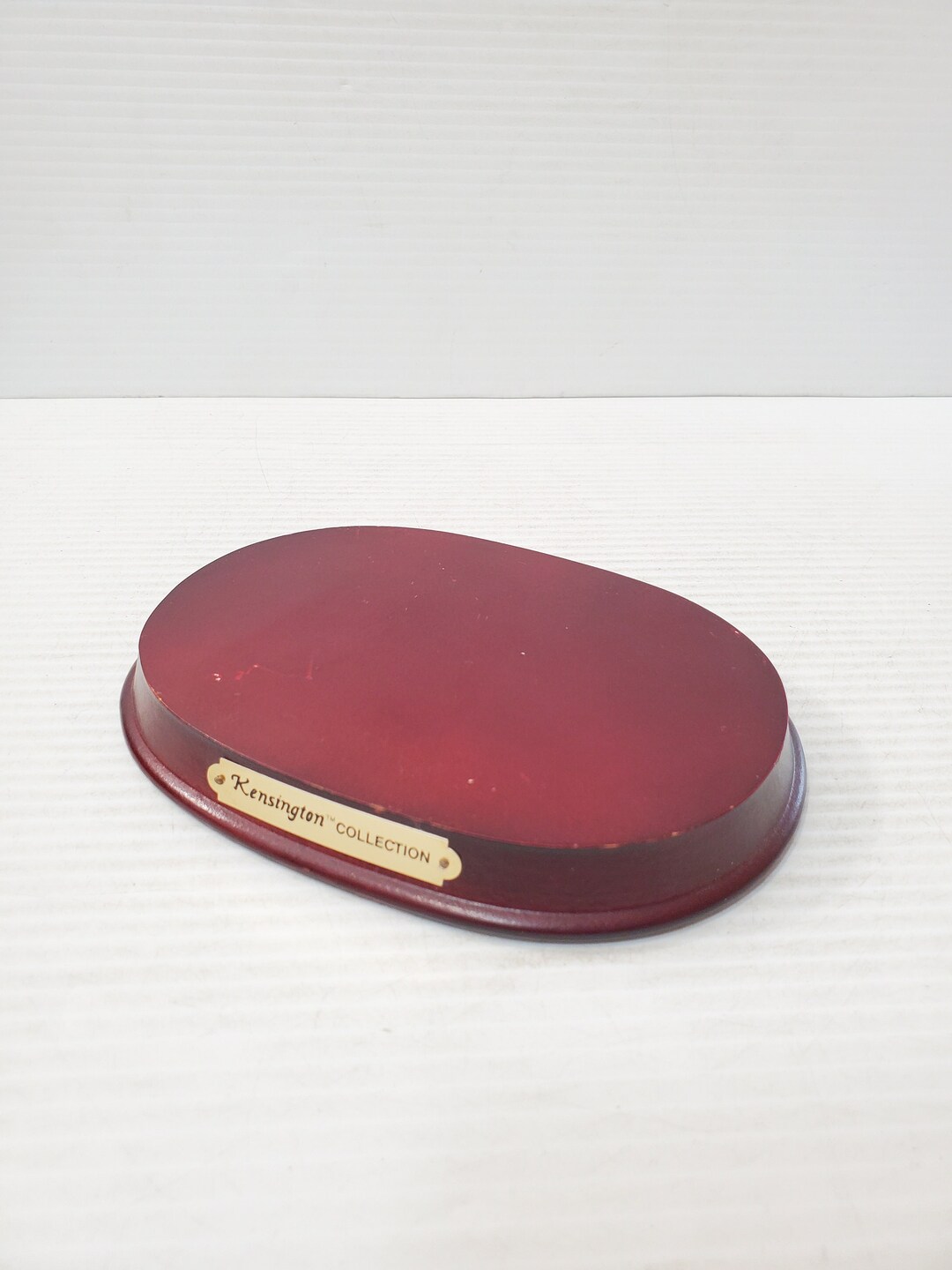 Oval Base Oval Top Display Plinth Base Figures Miniatures Scenery ...