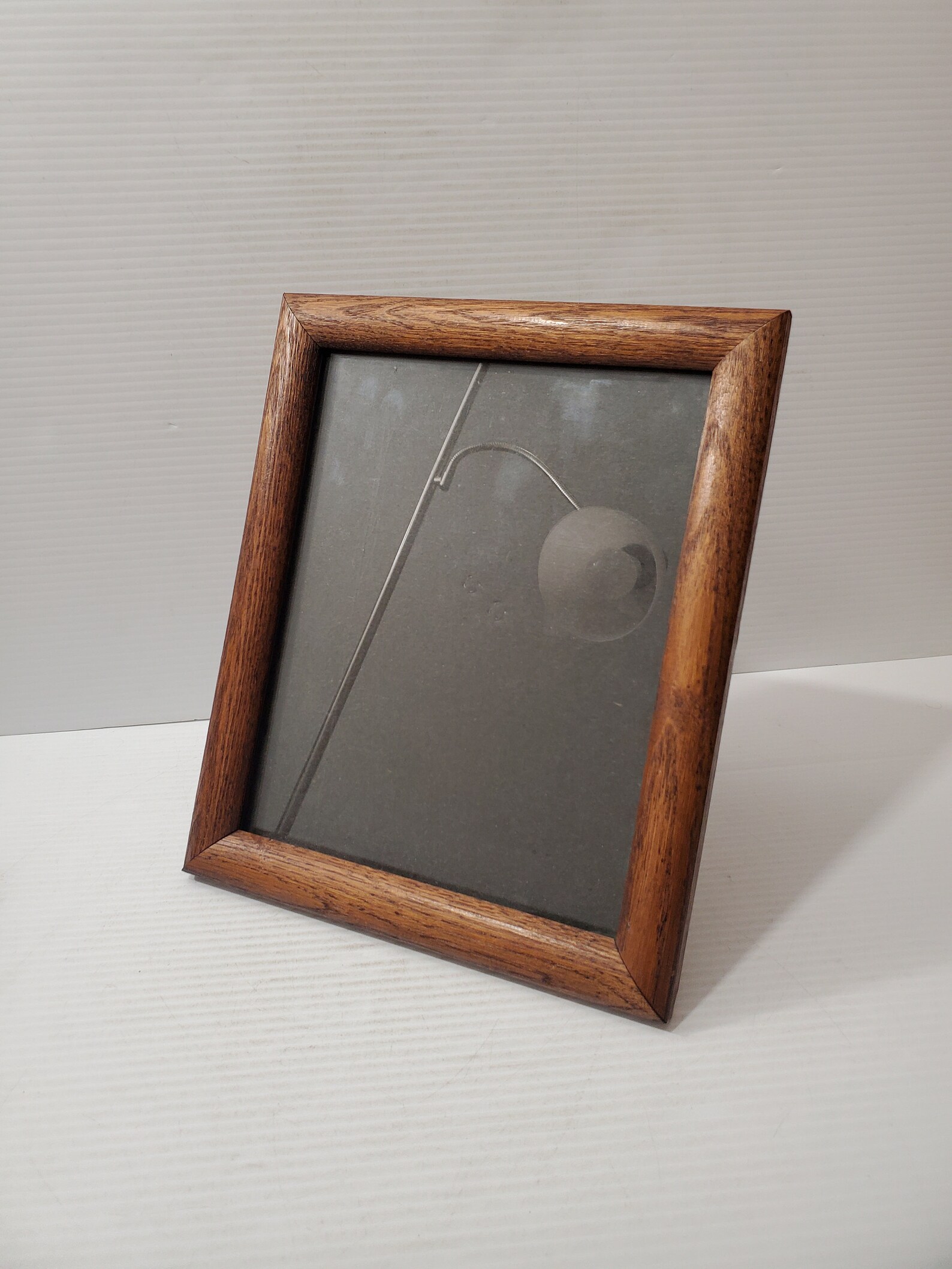 Vintage 1960s to 1970s Brown Metal Wood Looking Picture/photo Frame ...