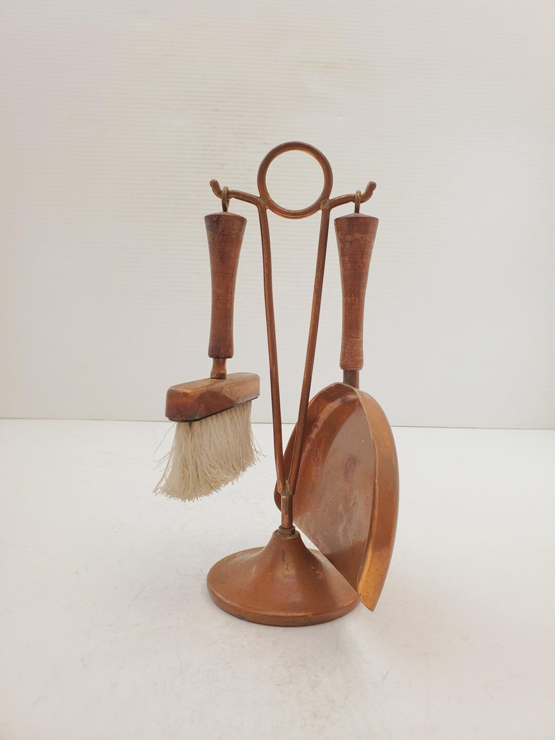 Vintage Cute Table Crumb Sweeper Set With Stand - Etsy