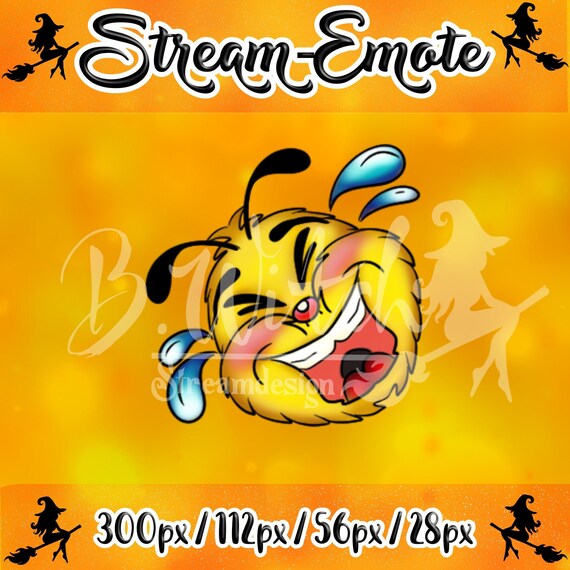 Bees Twitch Emotes / Bee Emote/bee Emote/lol Emotes/stream | Etsy