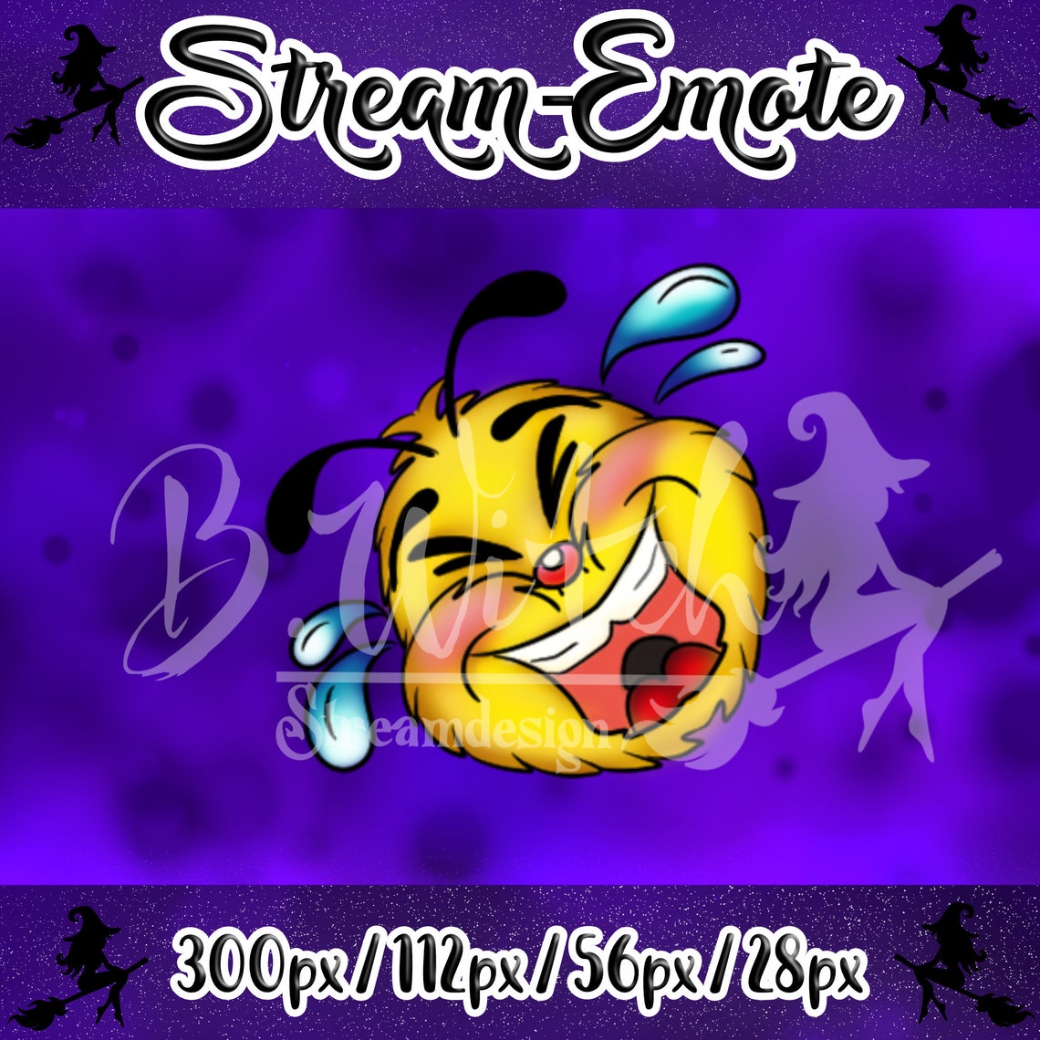 Bees Twitch Emotes / Bee Emote/bee Emote/lol Emotes/stream | Etsy