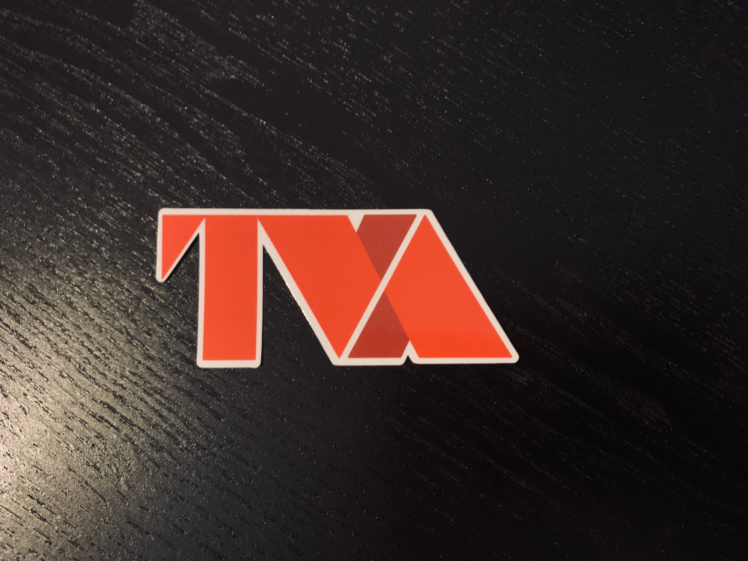 Loki TVA Time Varianz Authority Logo Sticker Vinyl Sticker | Etsy