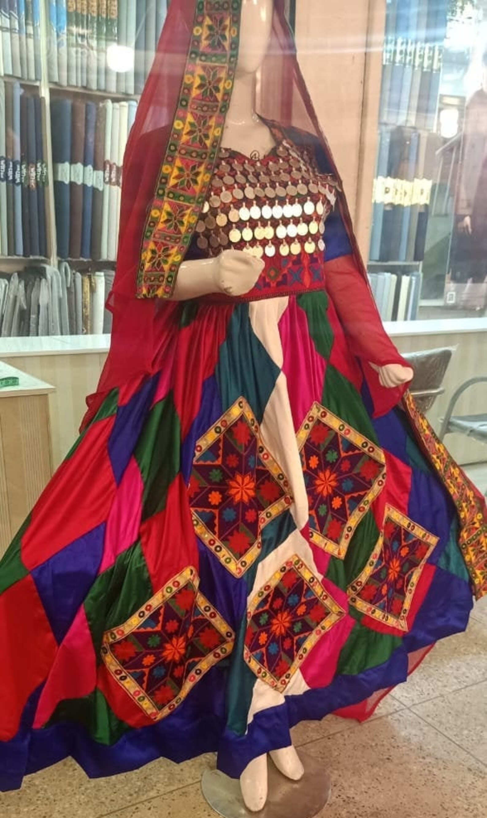 Afghan Dress for Women Handmade Afghani Dress Traditional | Etsy