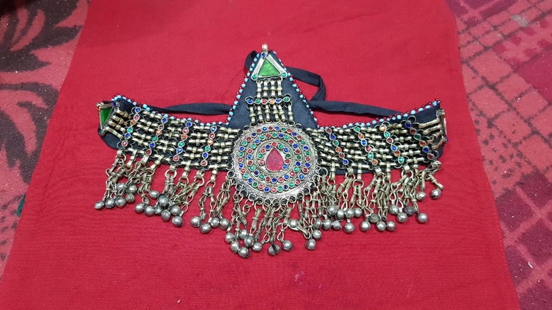 Vintage Hand Made Afghani Mata Pathi Afghani Head Piece - Etsy