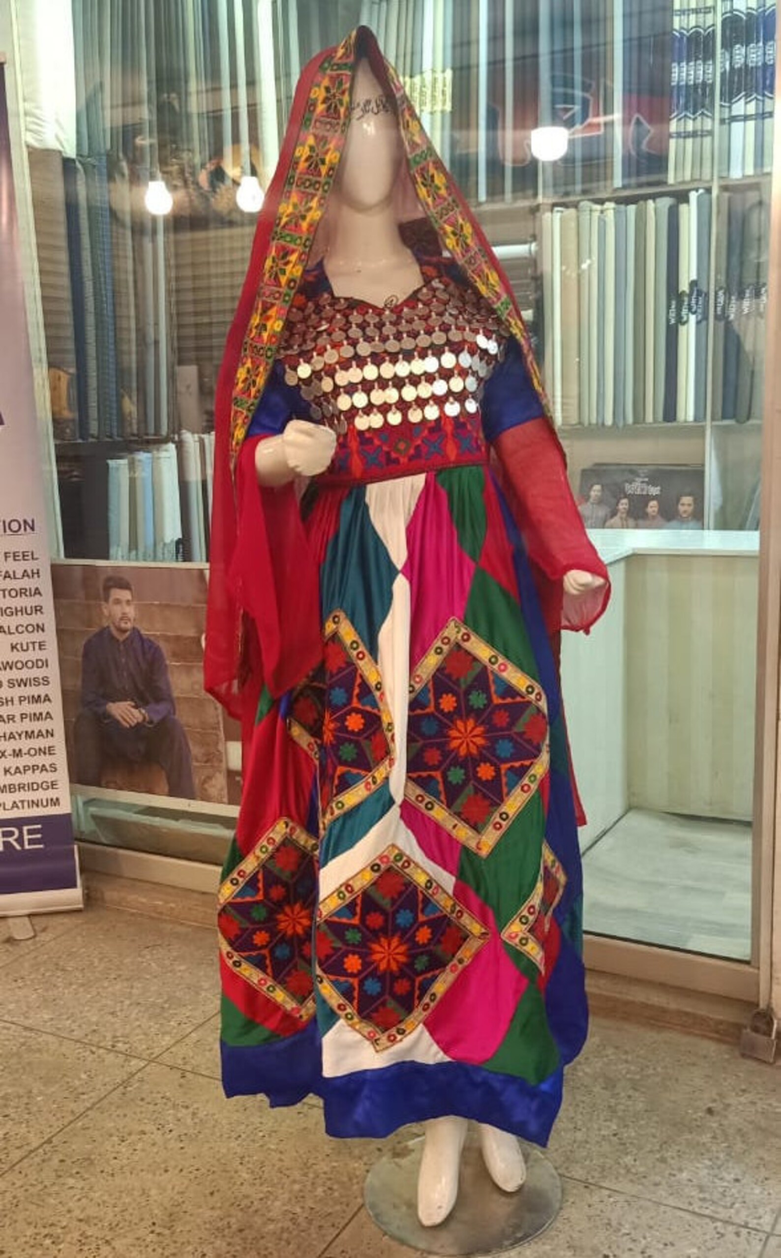 Afghan Dress for Women Handmade Afghani Dress Traditional | Etsy