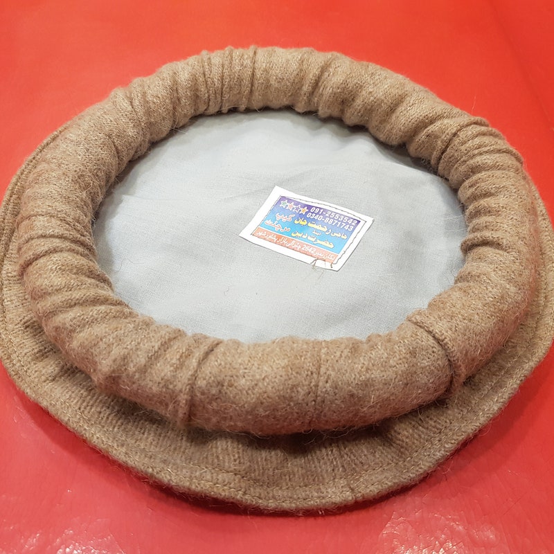 Afghan Pakol Hat - Etsy