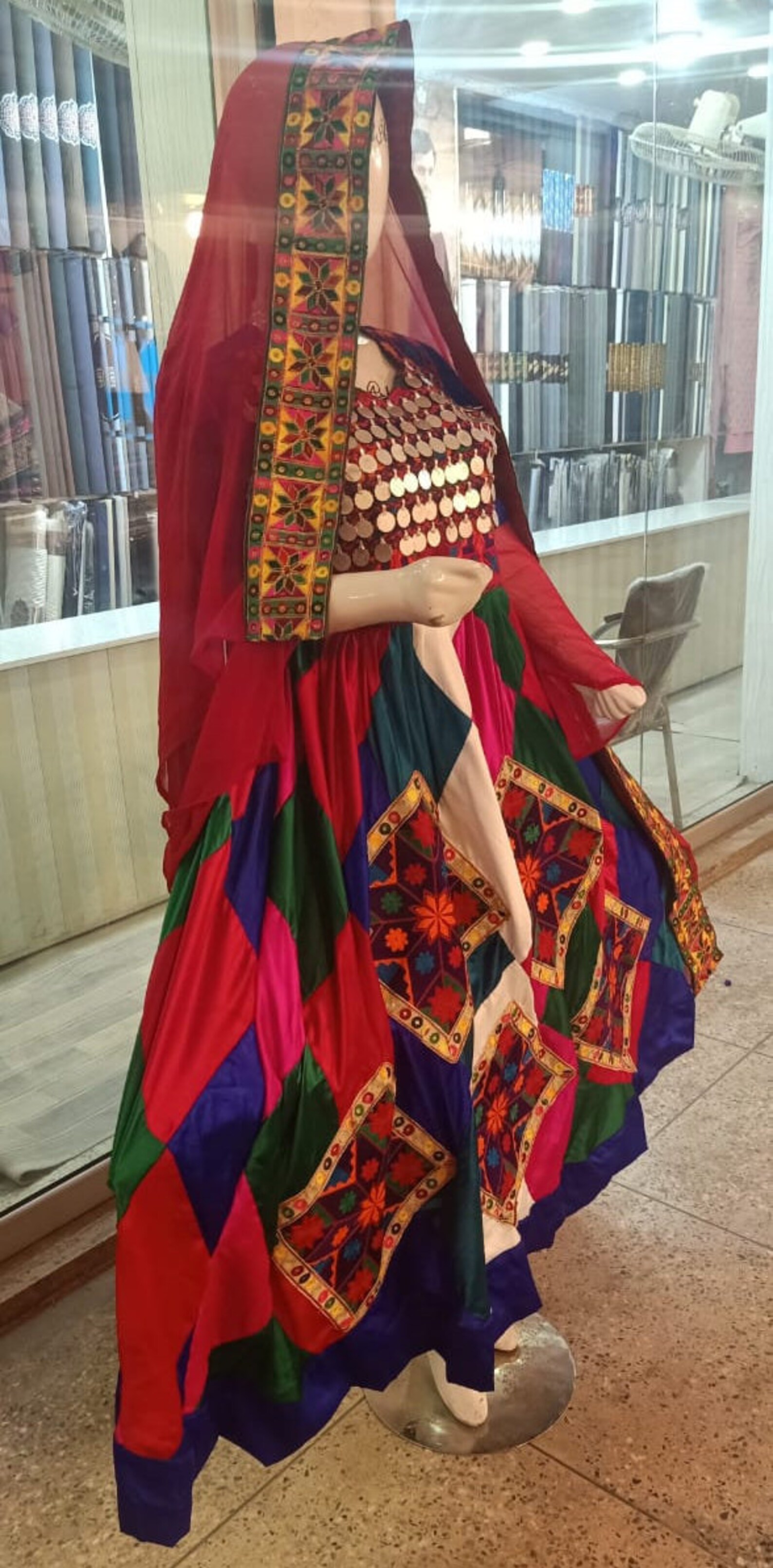 Afghan Dress for Women Handmade Afghani Dress Traditional | Etsy