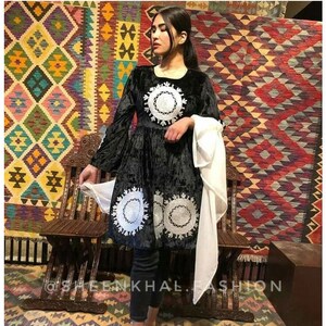 Afghan Dress for Women - Traditional Kuchi Afghan Dress - Etsy