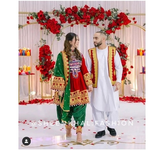 Traditional afghanistan wedding dress 60 photos - Astyledwedding.com