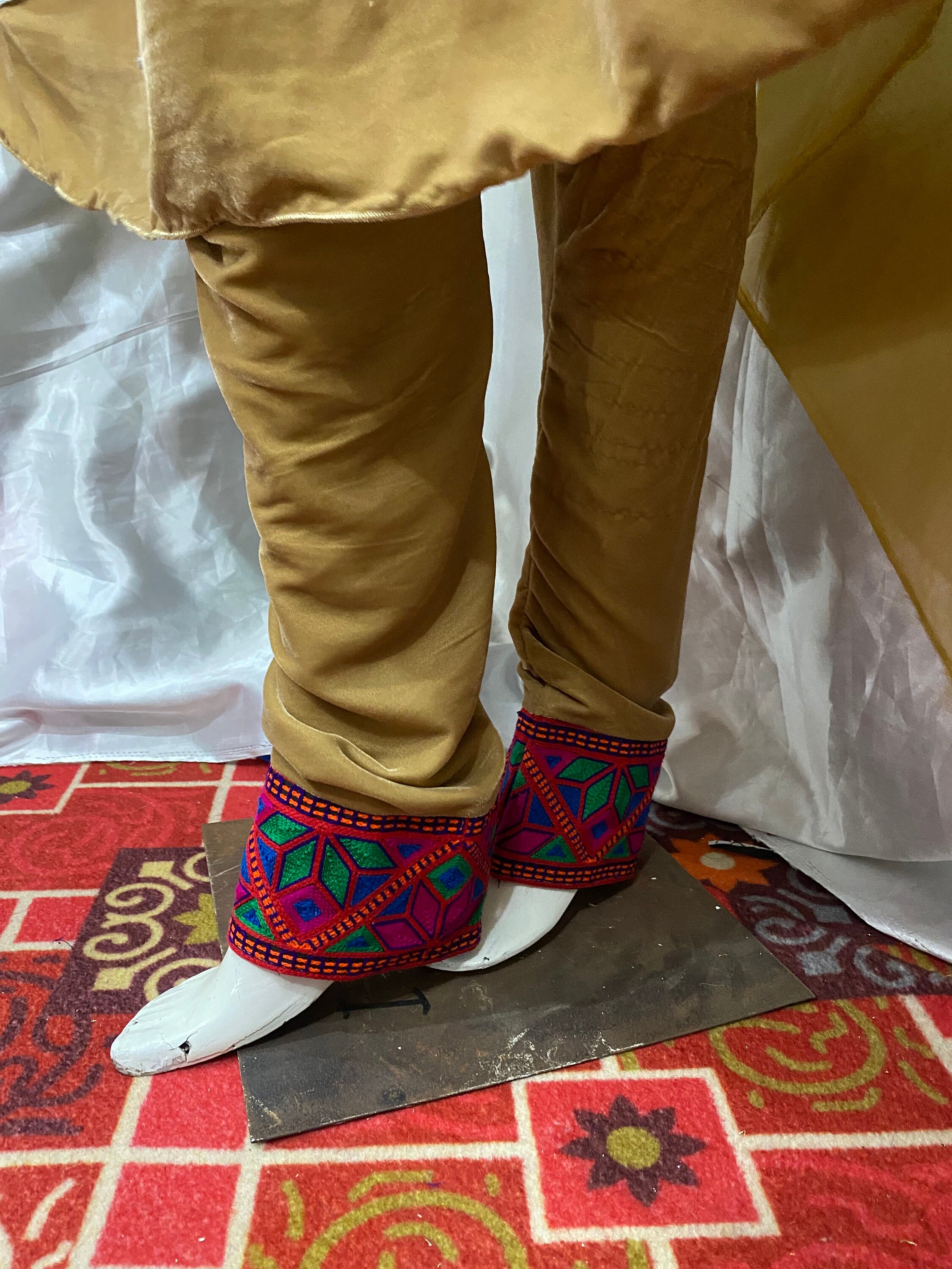 Afghan Kuchi Dress Traditional Afghan Dress With Full Hand | Etsy