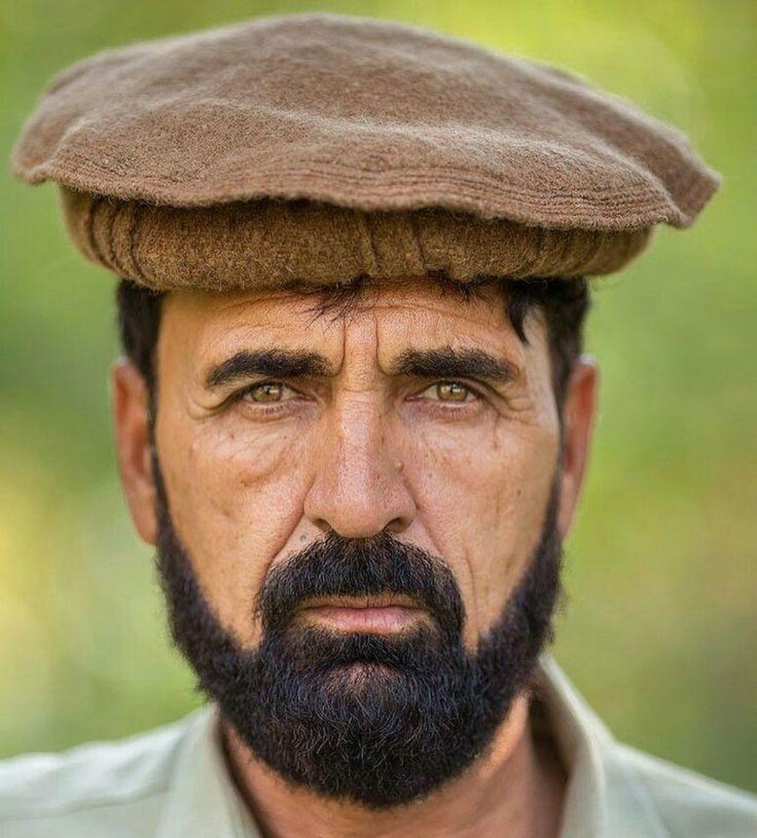 Traditional Afghan Pakol - Chitrali Pakol - Hand Made Pakol - Etsy