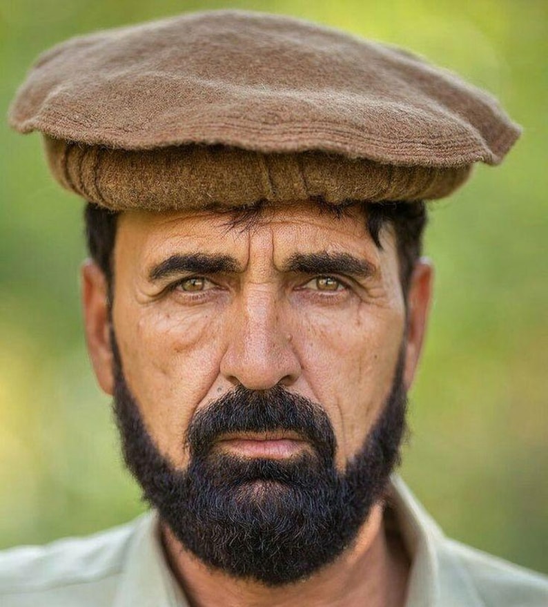 Traditional Afghan Pakol - Chitrali Pakol - Hand Made Pakol - Etsy