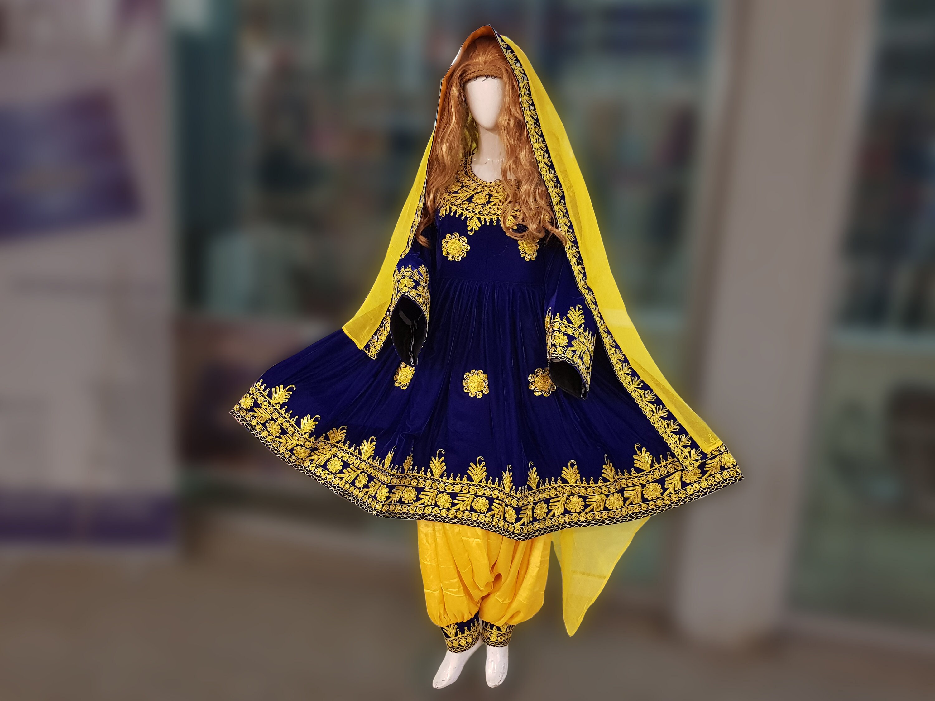 Afghan Dress for Women - Handmade Afghani Dress - Traditional Afghan ...