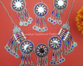 Afghan Jewelry Set Hand Made Afghani Necklace and Earings - Etsy