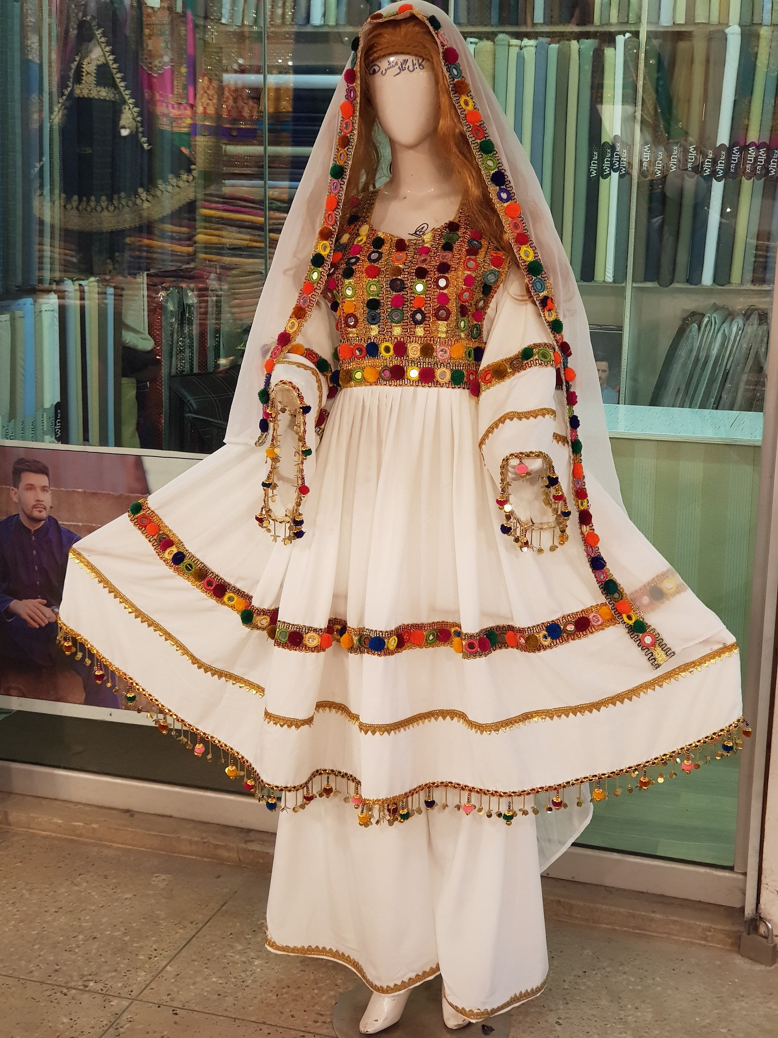 Afghan Dress for Women Handmade Afghani Dress Traditional - Etsy