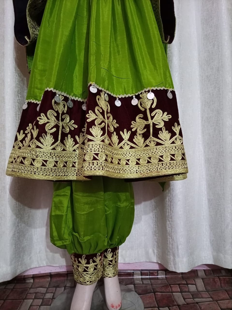 Traditional Afghan Dress With Full Hand Made Embroidery - Etsy