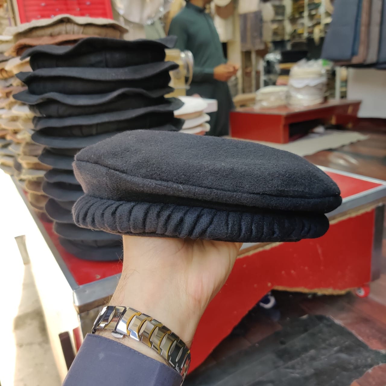 Afghan Pakol Hand Made Pakol Hat Traditional Chitrali Pakol Afghani Hat ...