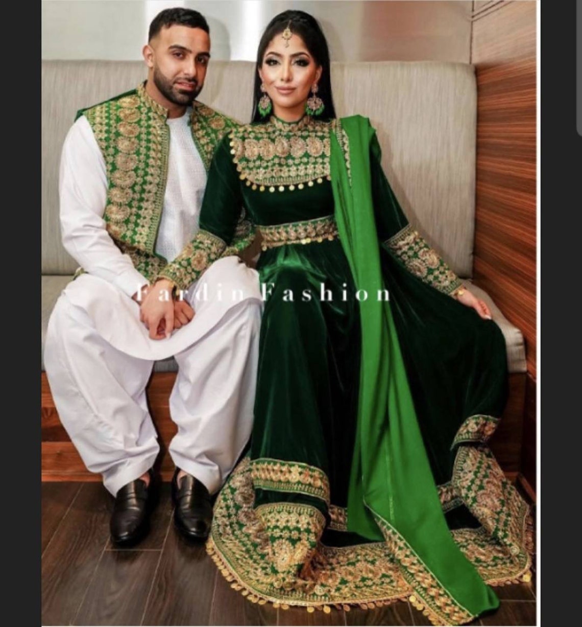 Afghan Dress for Women Traditional Afghan Dress With Full - Etsy