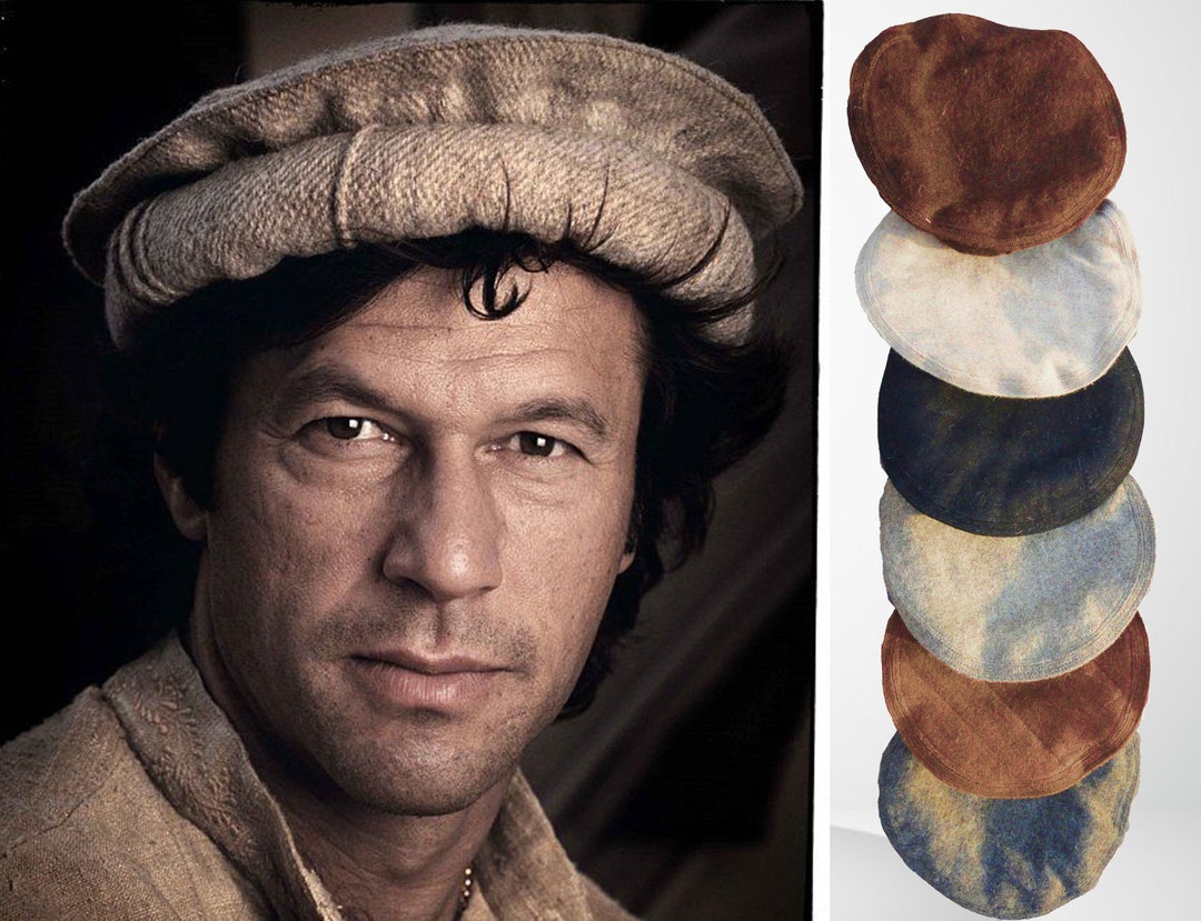 Afghan Pakol With Feather Chitrali Hand Made Pakol Hat Traditional ...