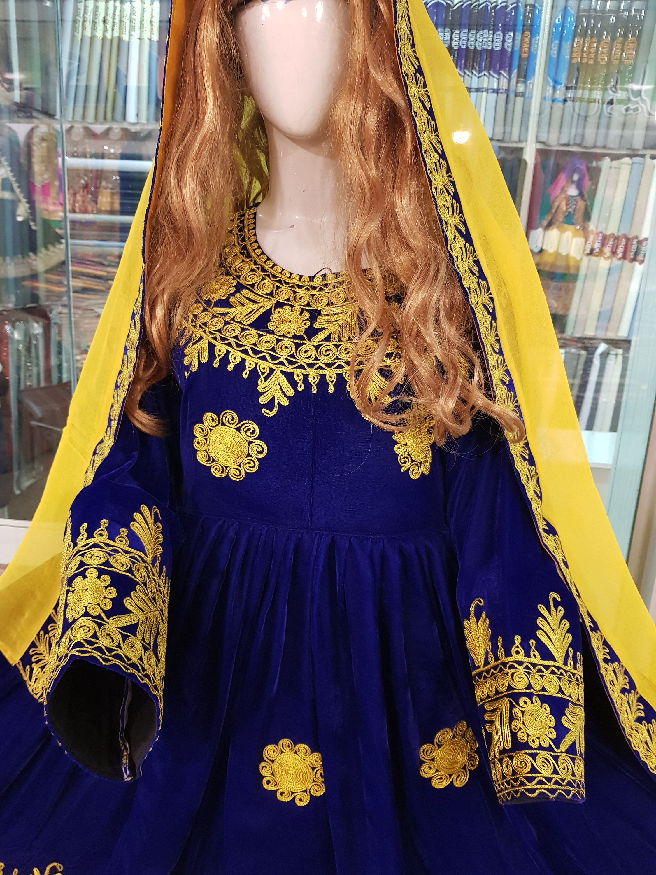 Afghan Dress for Women - Handmade Afghani Dress - Traditional Afghan ...