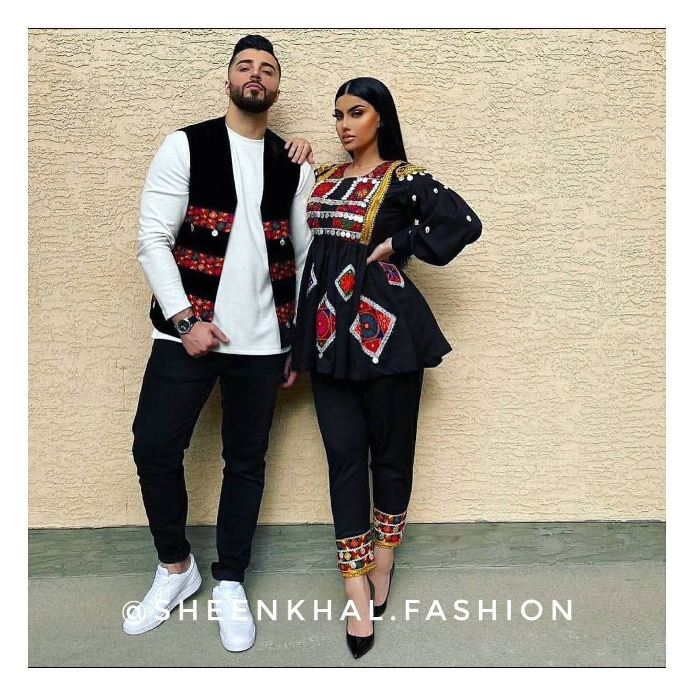 Traditional Afghan Dress With Full Hand Made Embroidery - Etsy