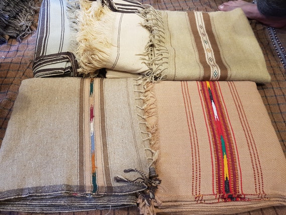 Afghan Winter Shawal Hand Made Winter Blanket | Etsy