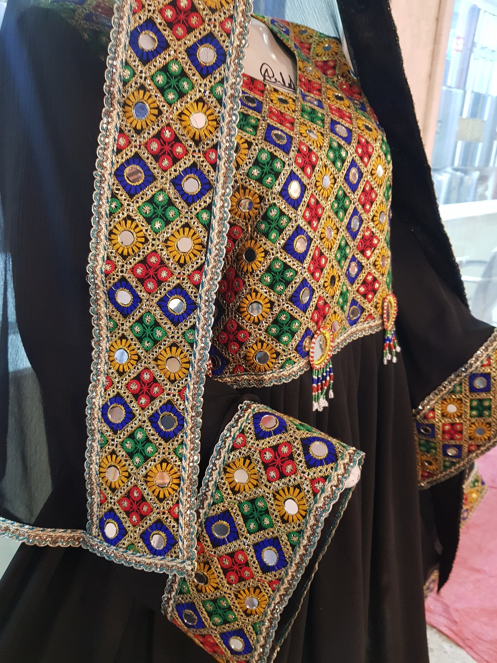 Afghan Dress Handmade Traditional Afghani Dress Afghan Clothes - Etsy