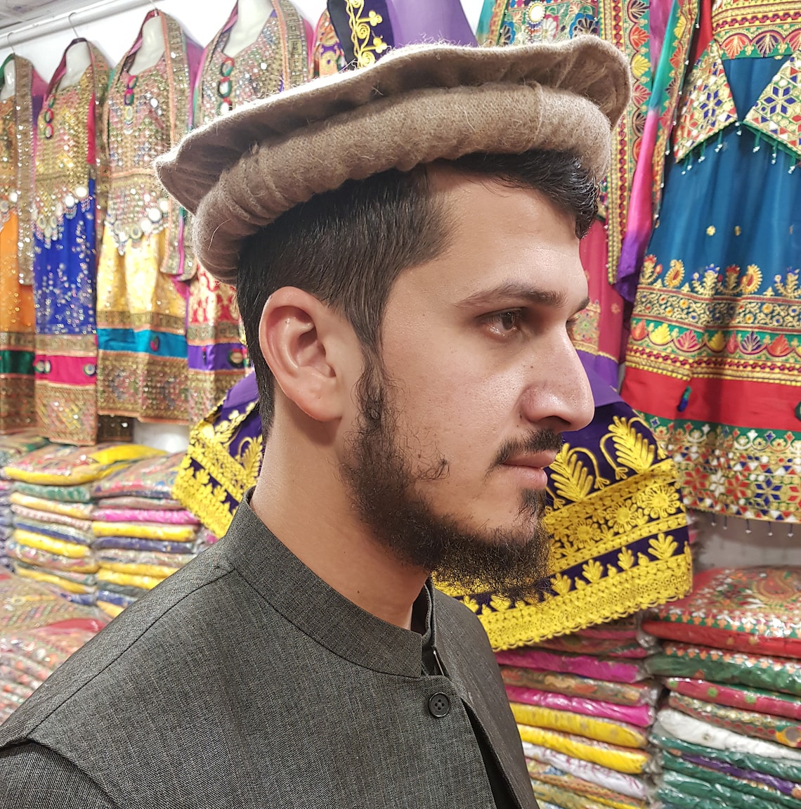 Traditional Afghan Pakol Chitrali Hand Made Pakol - Etsy