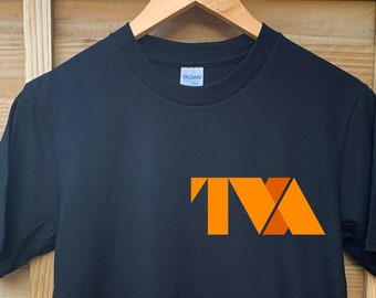 TVA Logo Prisoner Shirt Time Variance Authority God of - Etsy