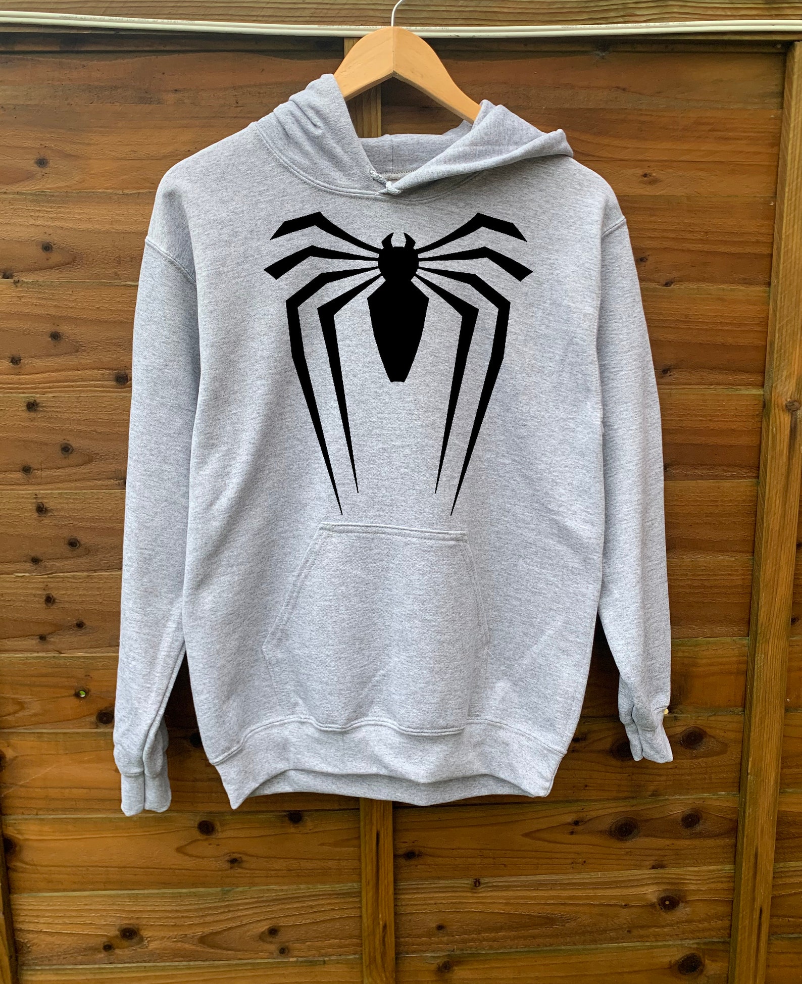 White Spider adults unisex hoodie | Etsy