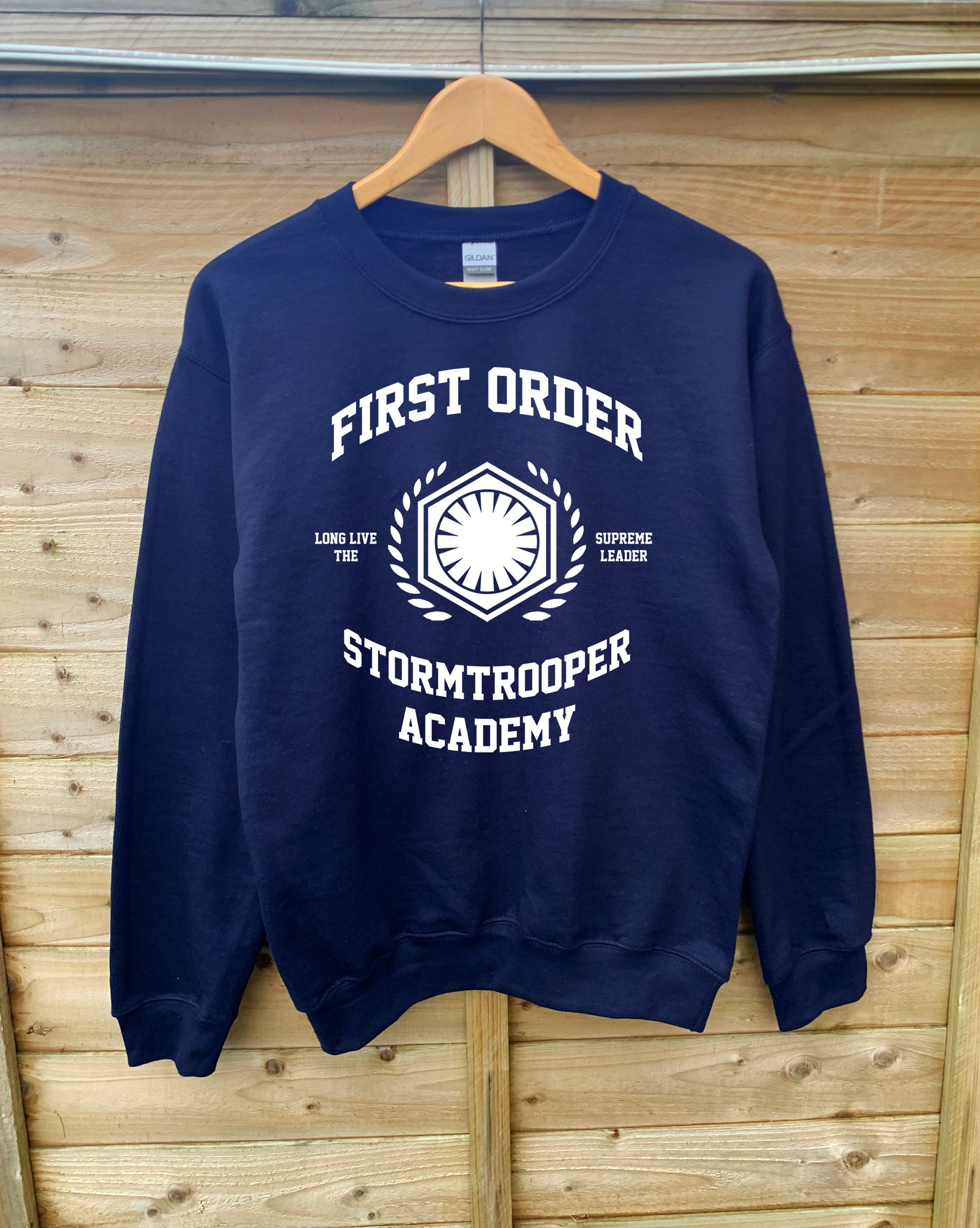 First Order Stormtrooper Academy Adults Unisex Sweater - Etsy UK