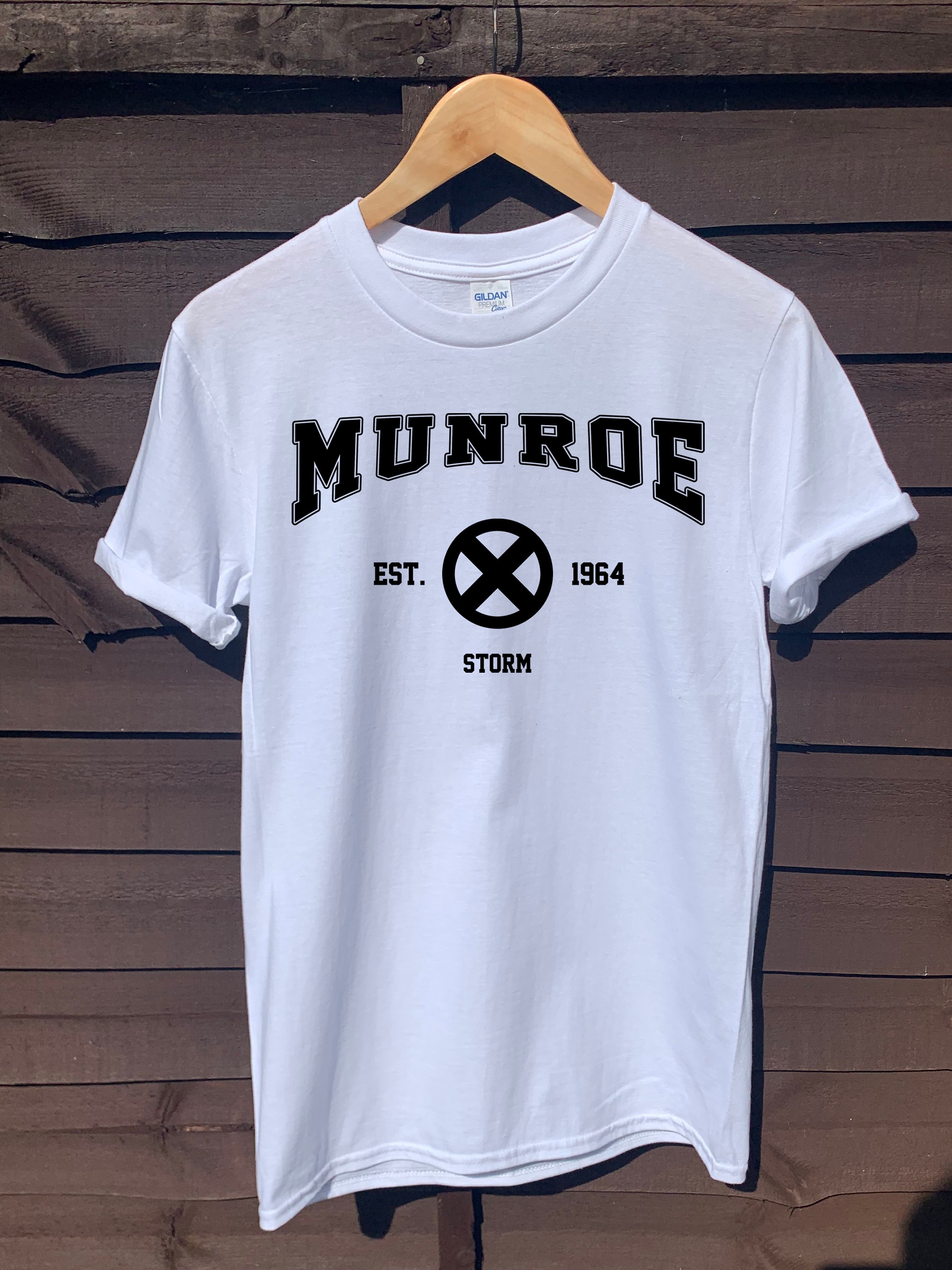 Munroe EST. 1964 Adults Unisex T-shirt | Etsy