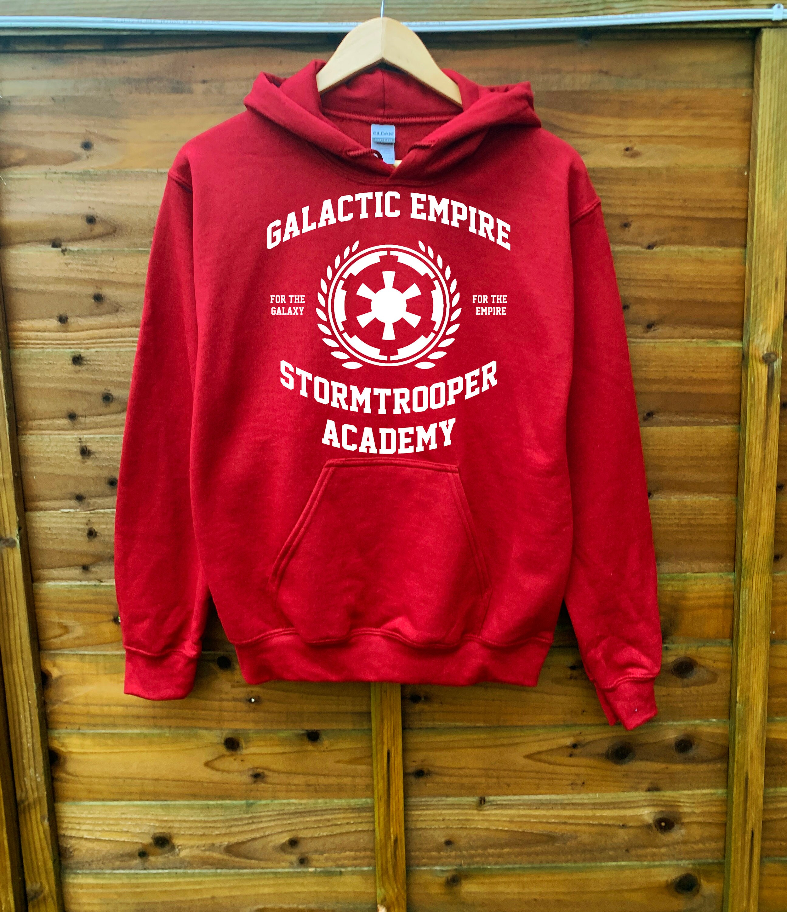 Galactic Empire Stormtrooper Academy Adults Unisex Hoodie - Etsy UK