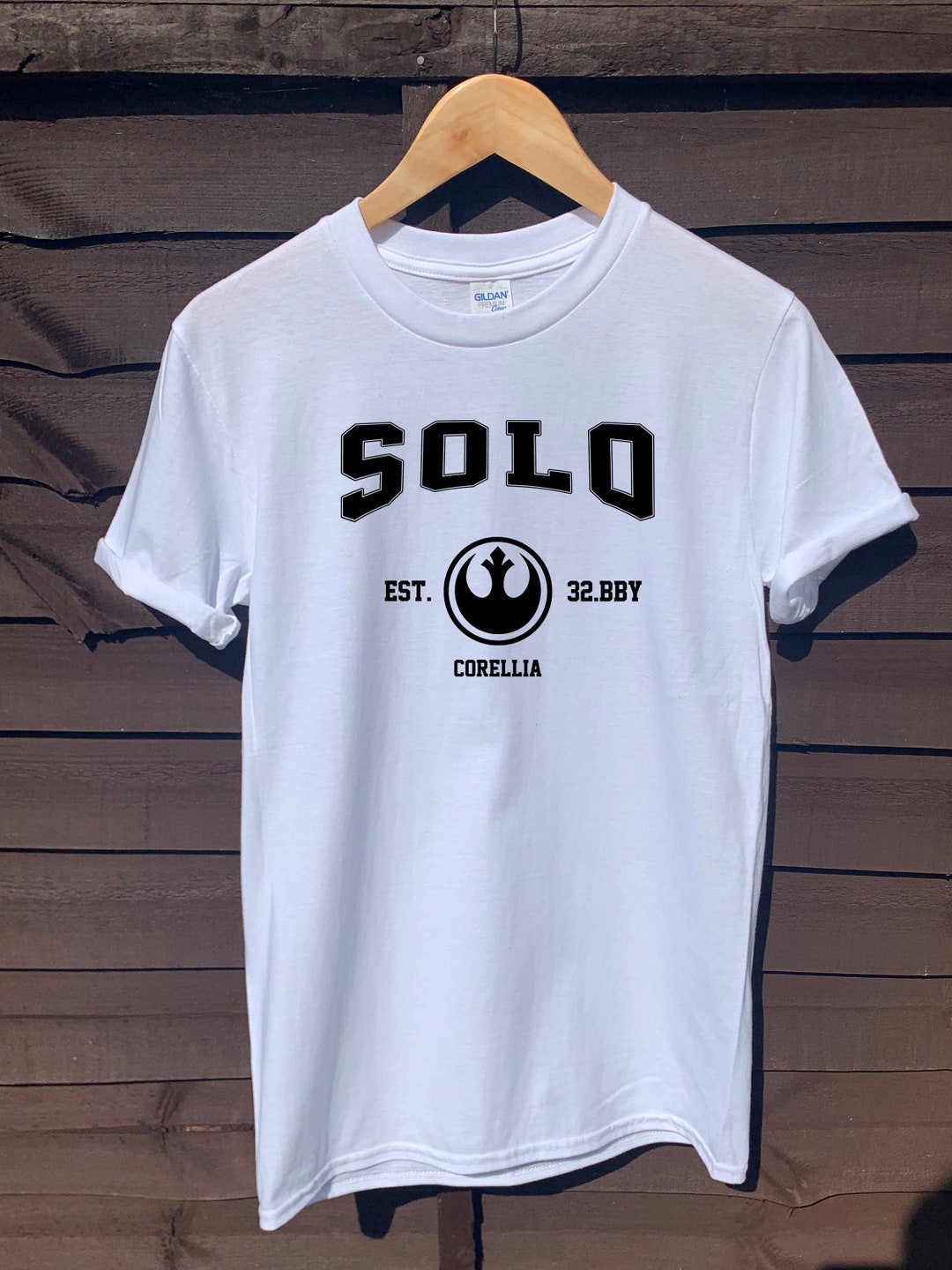 Solo EST. 32 BBY camiseta unisex para adultos - Etsy España