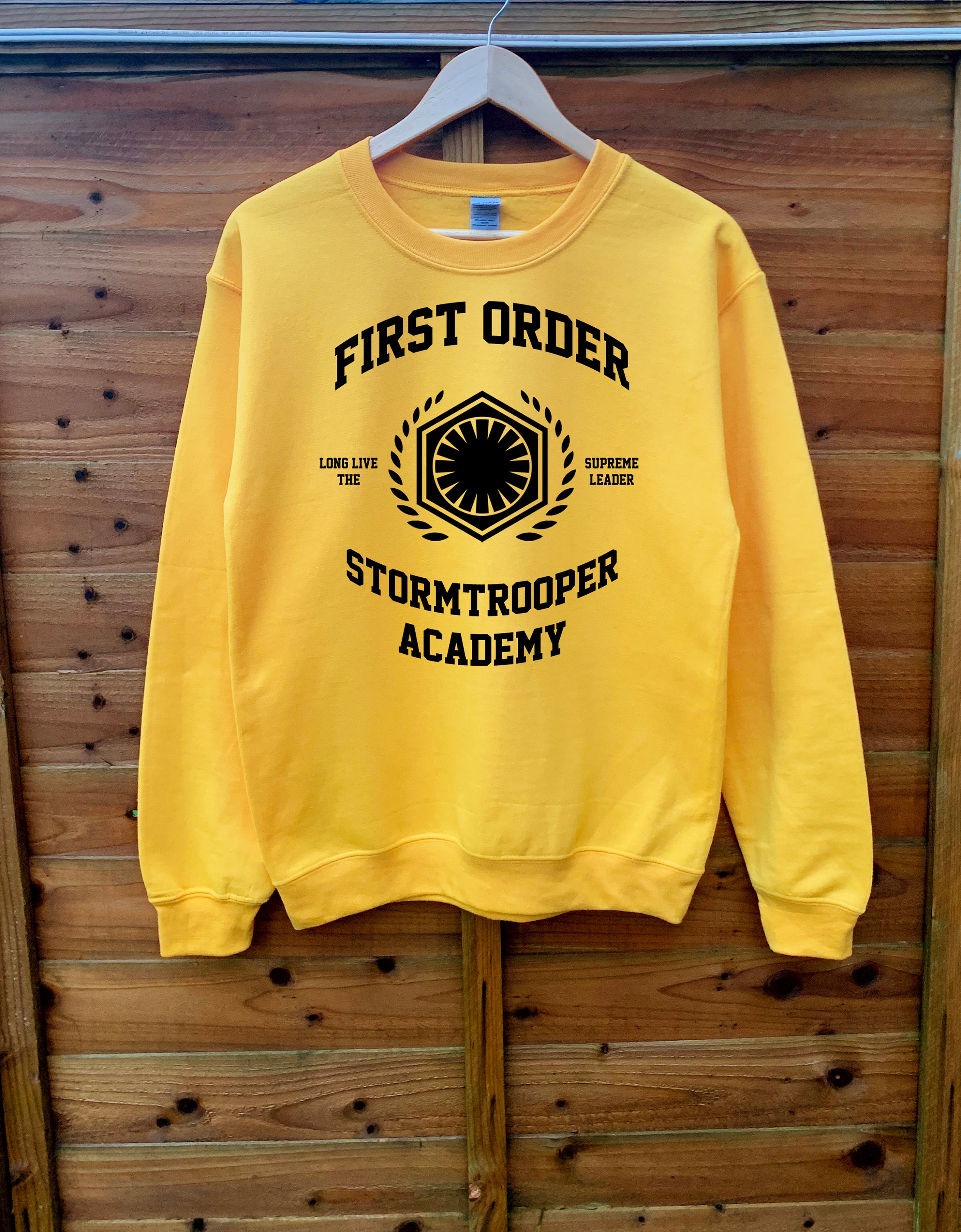 First Order Stormtrooper Academy Adults Unisex Sweater - Etsy UK