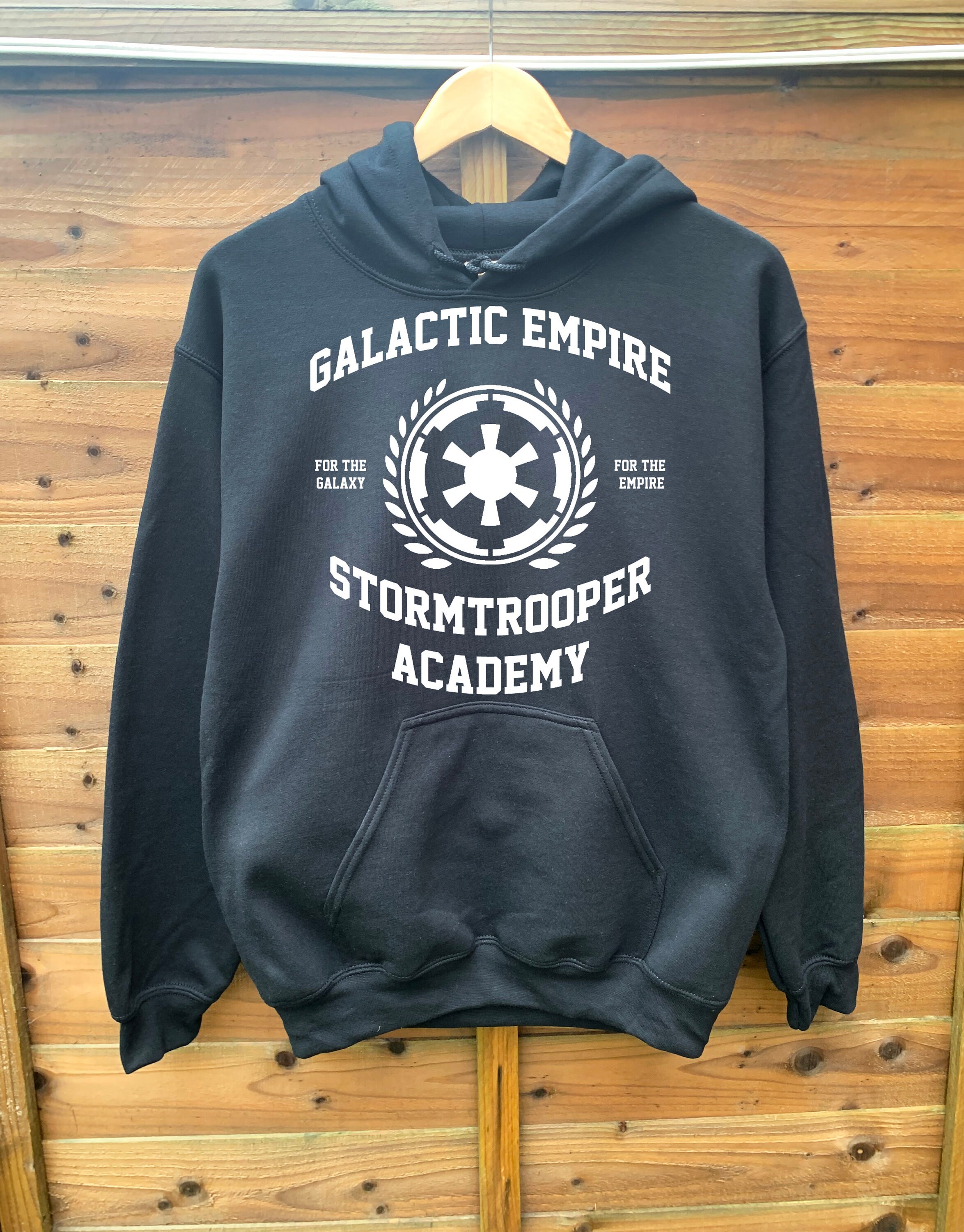 Galactic Empire Stormtrooper Academy Adults Unisex Hoodie - Etsy UK
