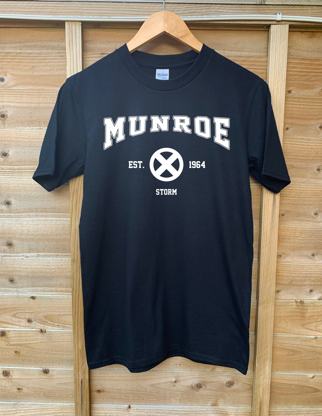 Munroe EST. 1964 Adults Unisex T-shirt - Etsy
