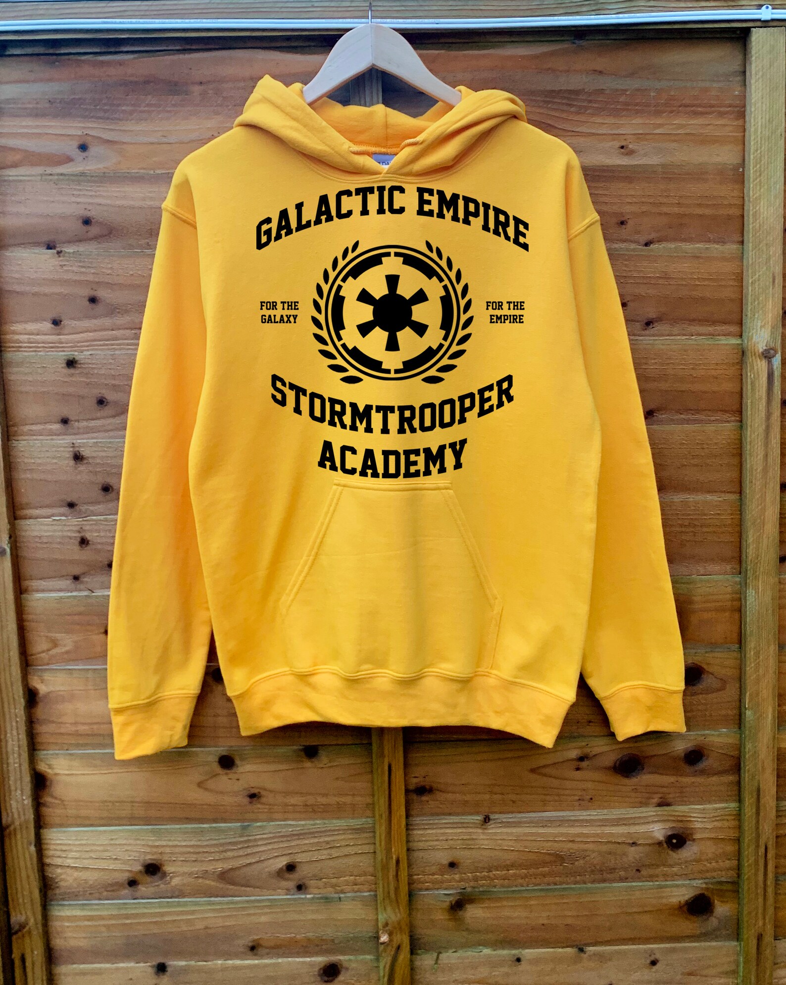 Galactic Empire Stormtrooper Academy Adults Unisex Hoodie - Etsy UK
