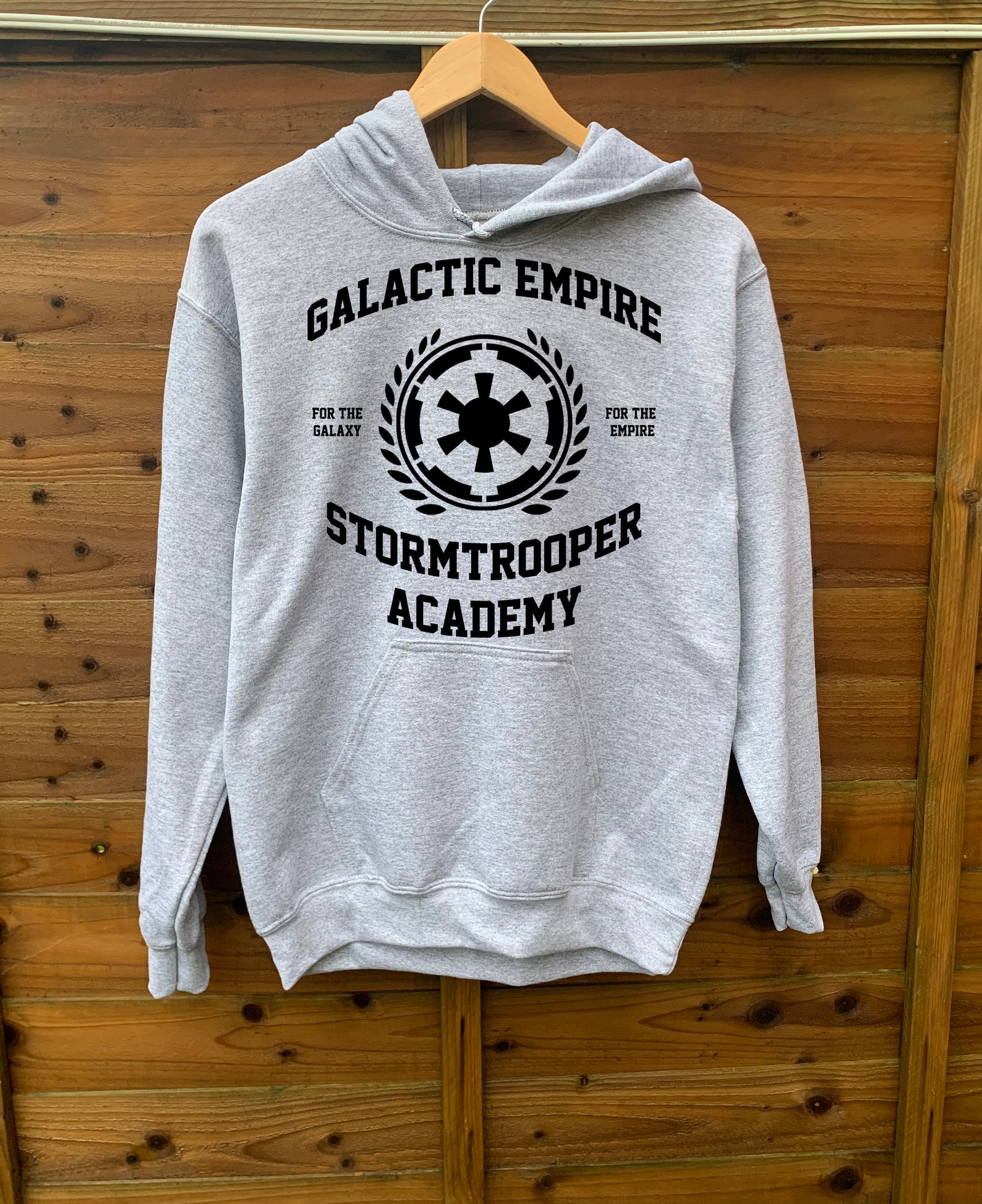 Galactic Empire Stormtrooper Academy Adults Unisex Hoodie - Etsy UK