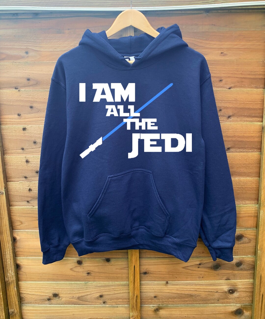 I Am All the Jedi Adults Unisex Hoodie - Etsy